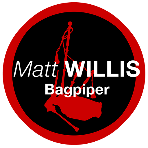 Undoing 30 Years of Muscle Memory - Matt Willis Bagpiper